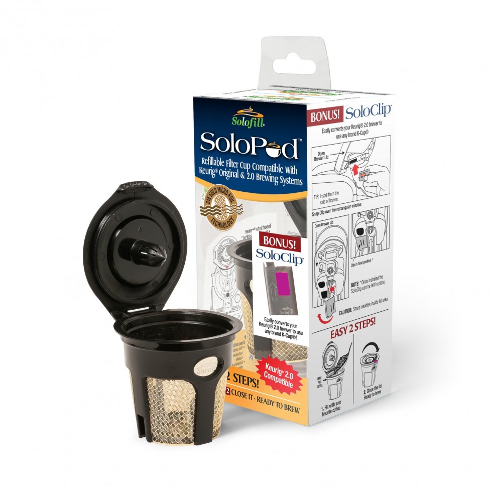 K-Cup 1st Generation – Solofill